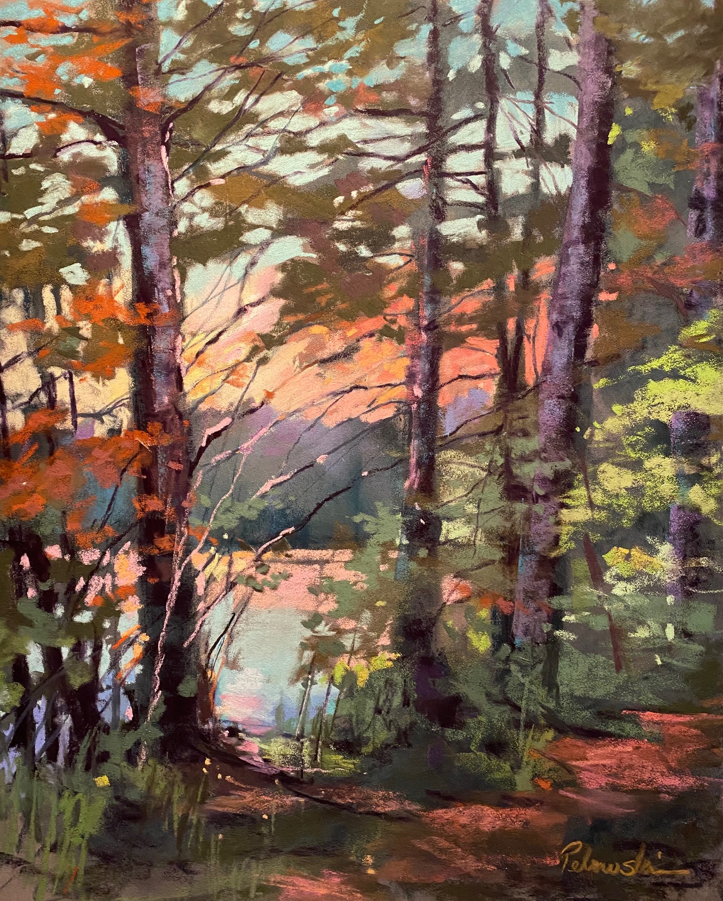 Linda Pelowski – Paint Dexter Plein Air Festival