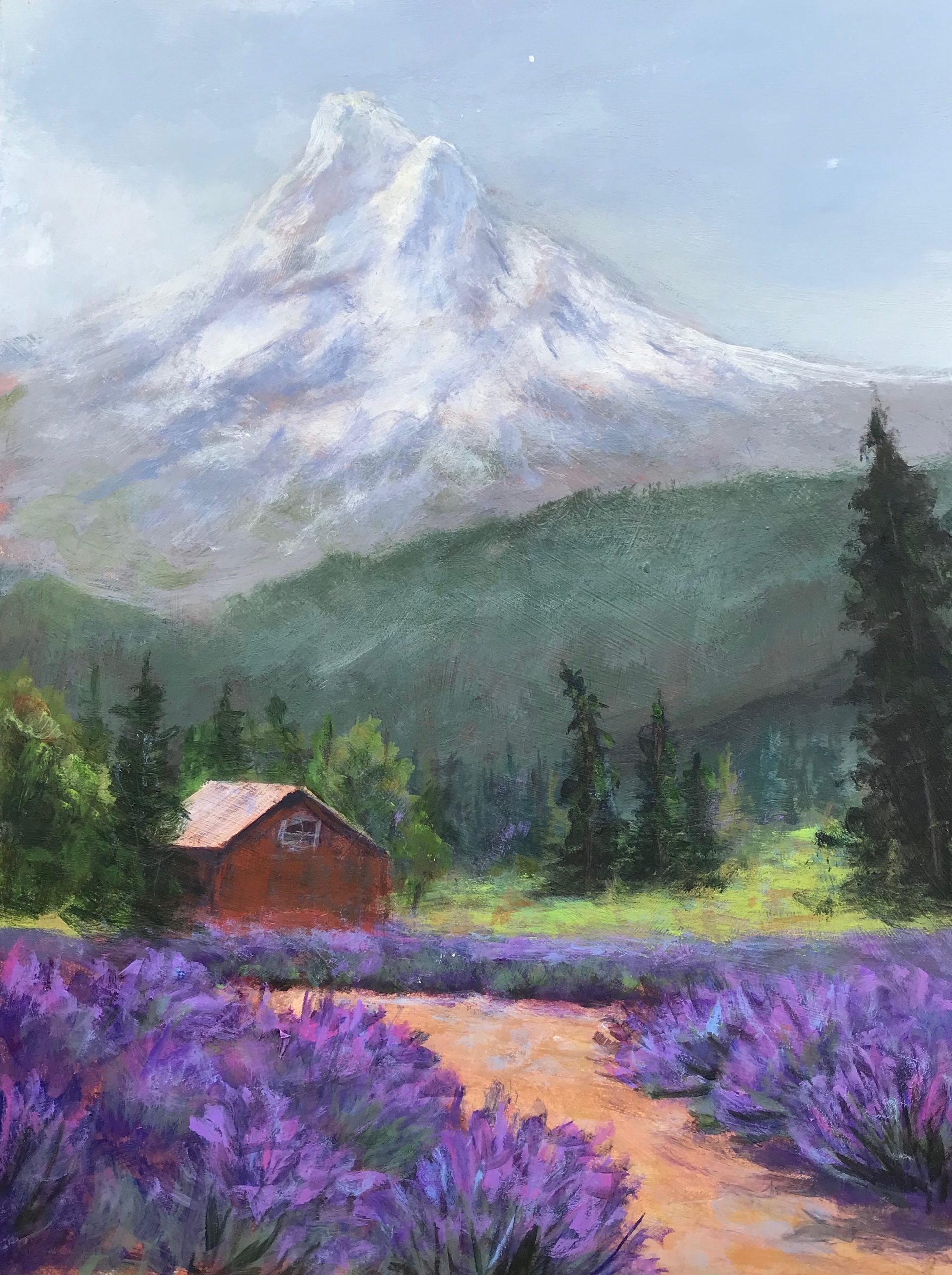 Debbie Mattison – Paint Dexter Plein Air Festival