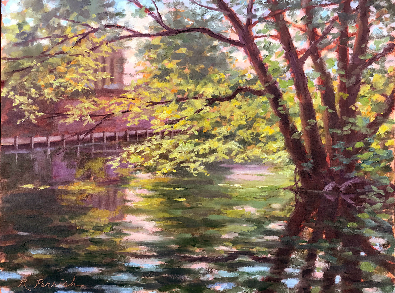 Bob Perrish – Paint Dexter Plein Air Festival