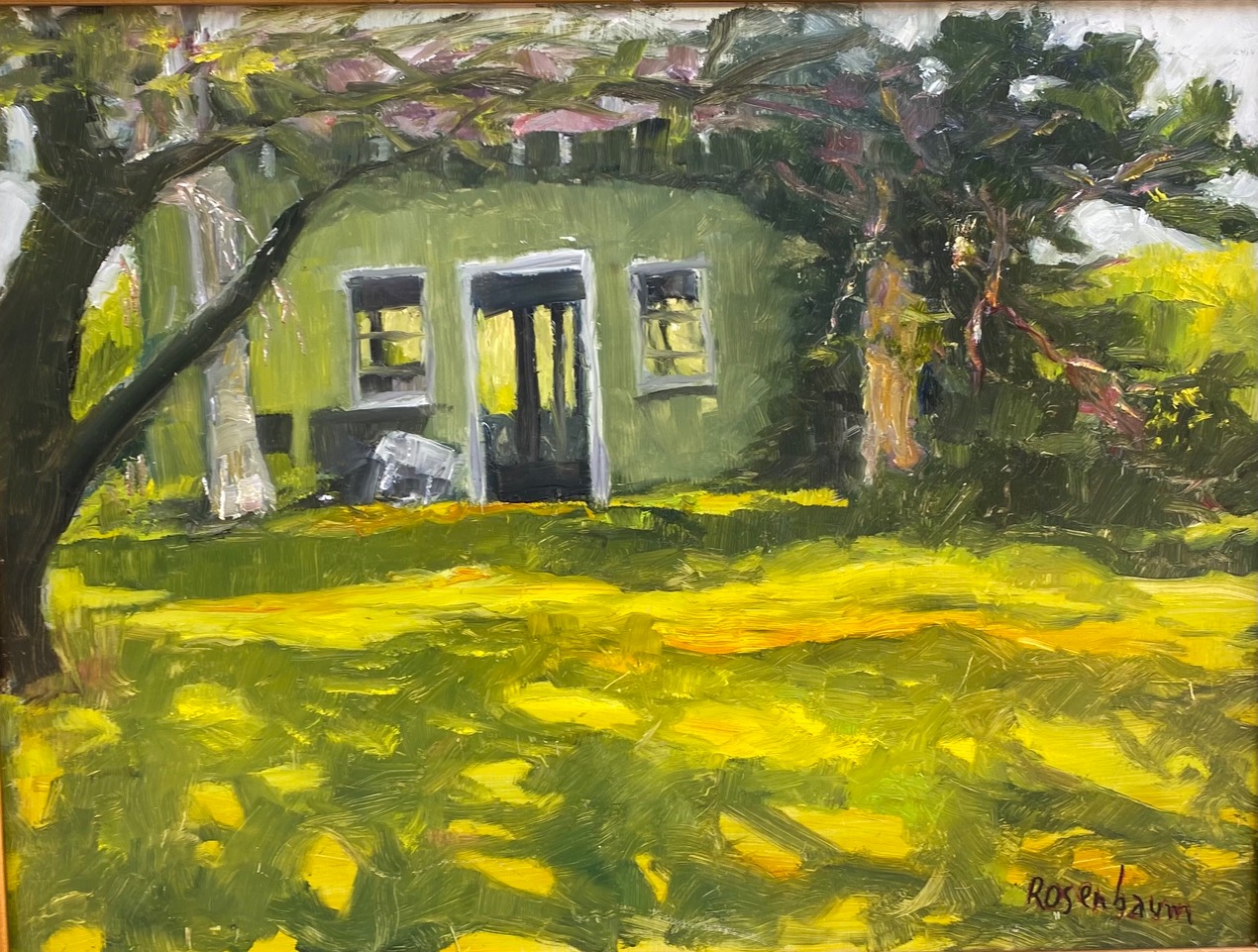 Thomas Rosenbaum – Paint Dexter Plein Air Festival