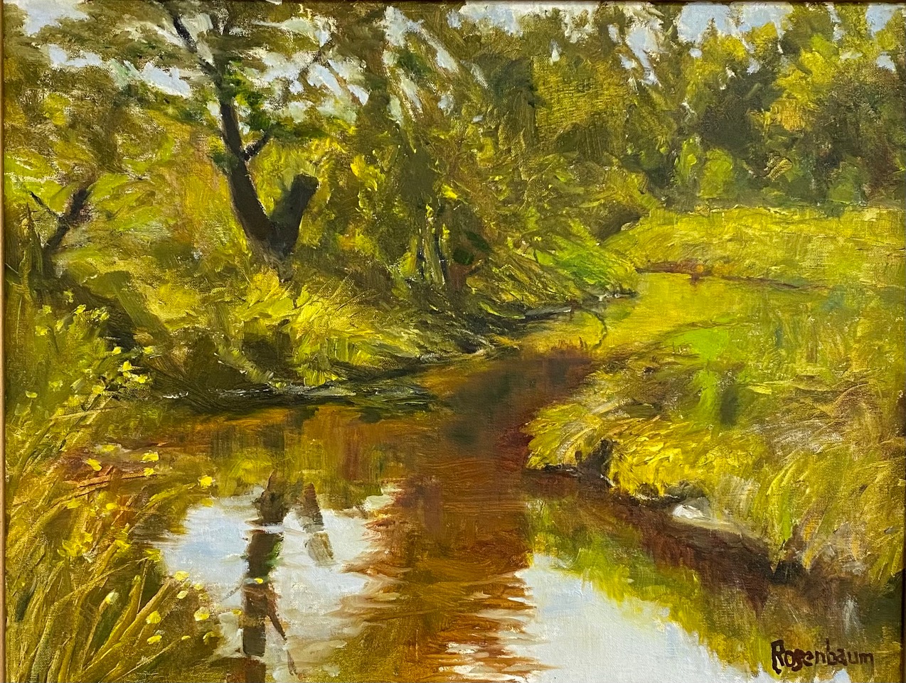 Thomas Rosenbaum – Paint Dexter Plein Air Festival